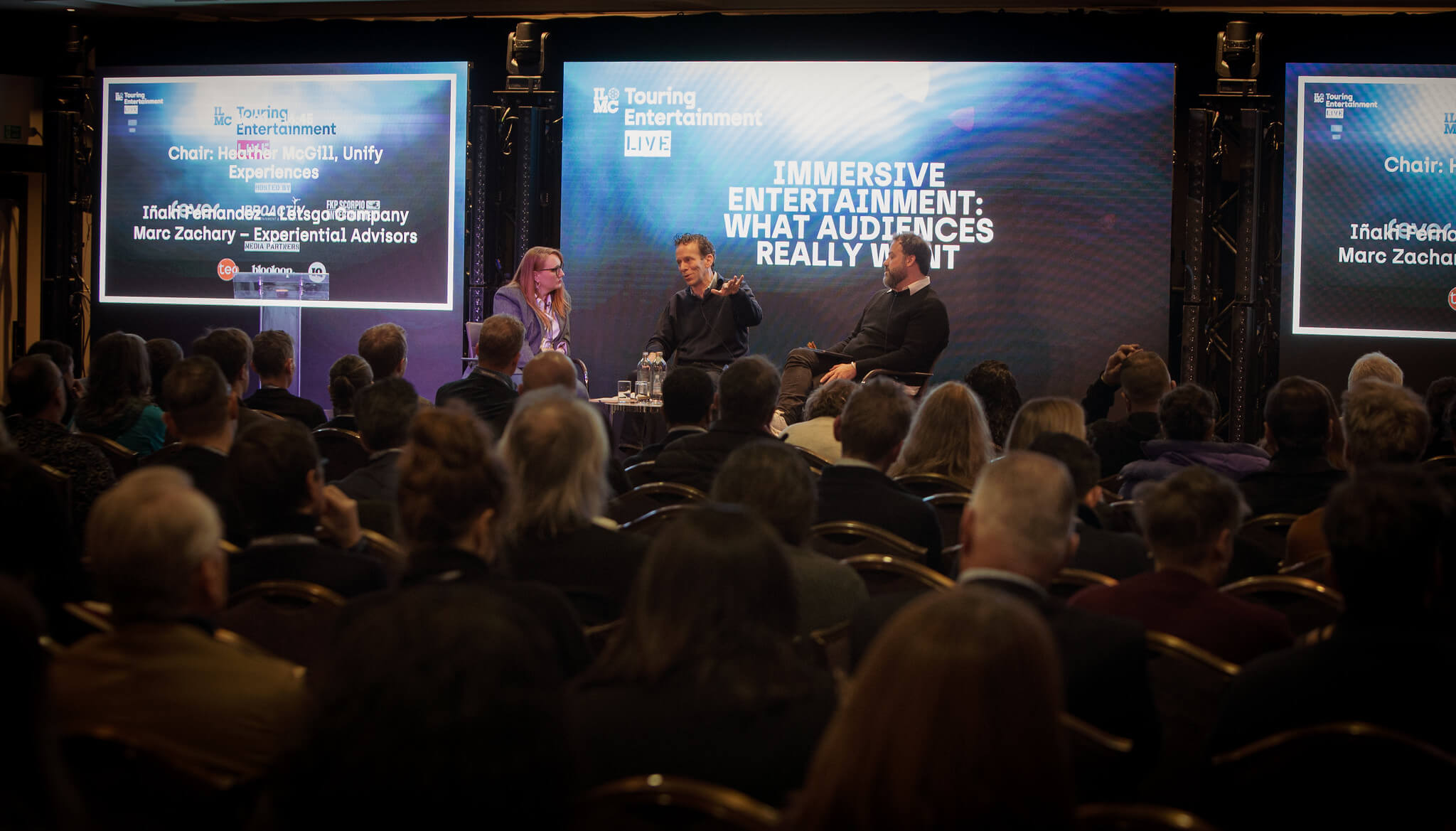 ILMC Touring Entertainment LIVE (TEL) | Weds 25 Feb 2026